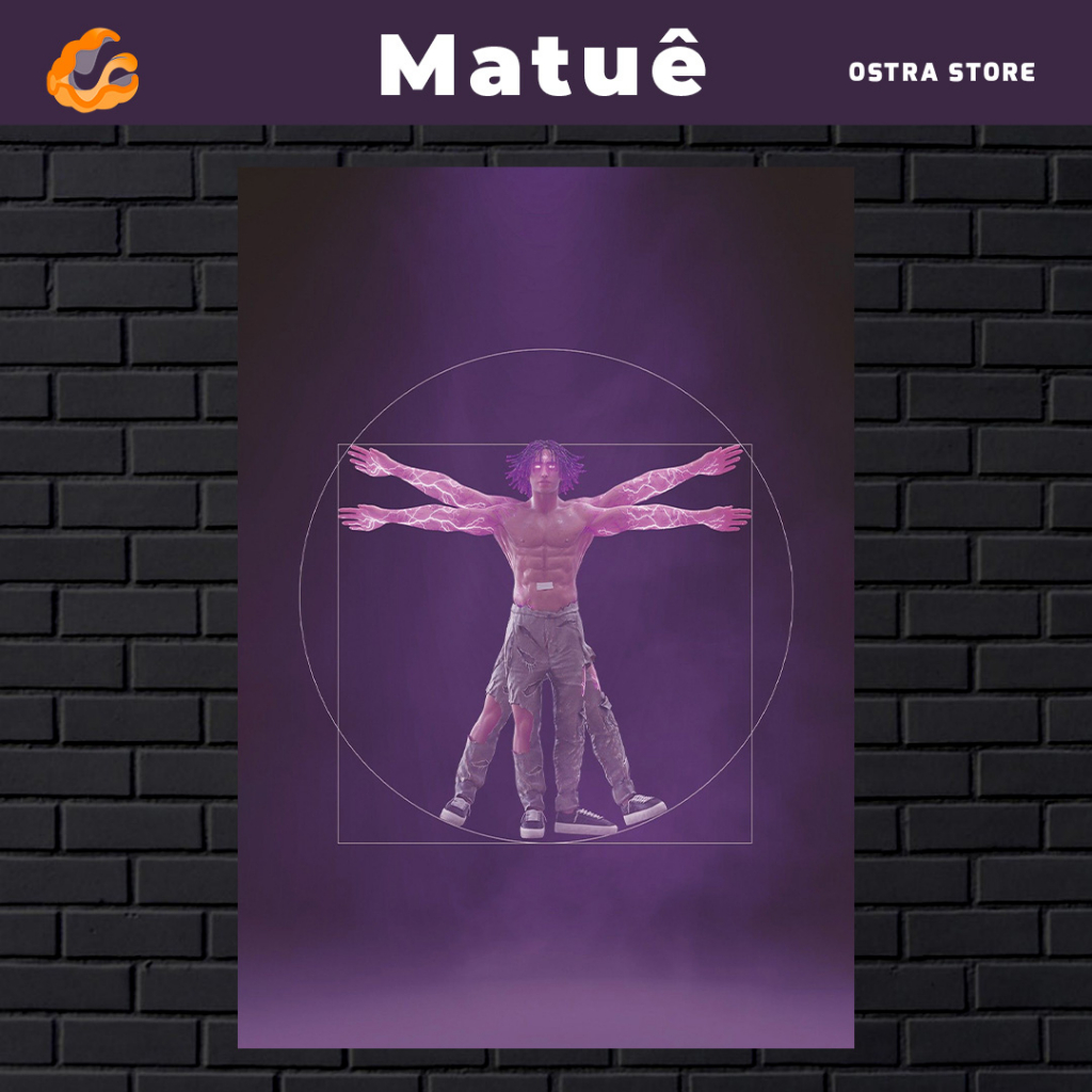 Matuê 01 a 15 - Música - Placa decorativa MDF - 14x20 28x20 - Quadro ...