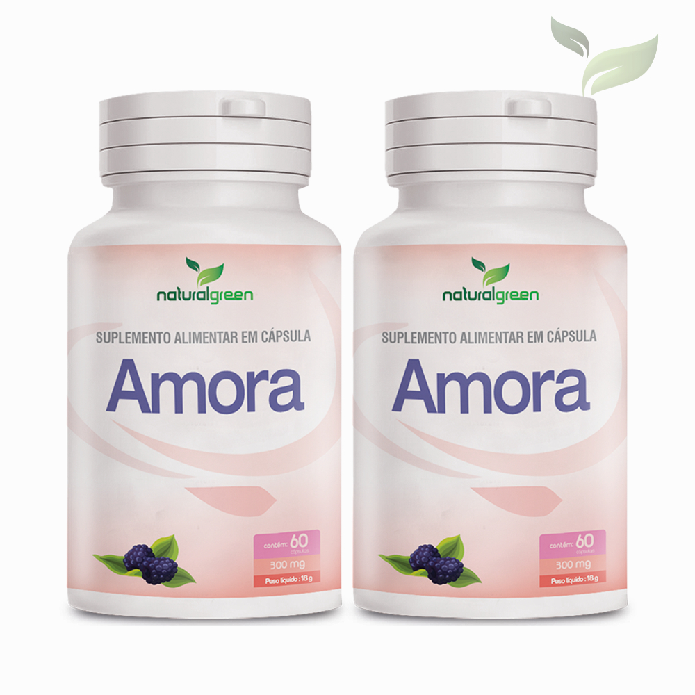 Amora Feminino Tratamento Menopausa 300mg - Leve 120 e Pague 90 ...