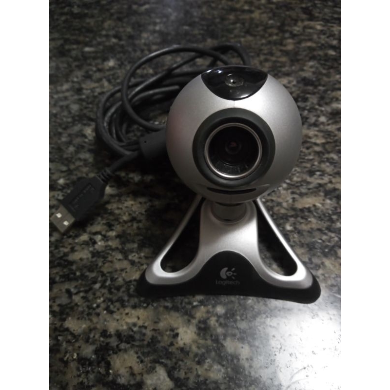Logitech Quickcam Pro. Vintage | Shopee Brasil