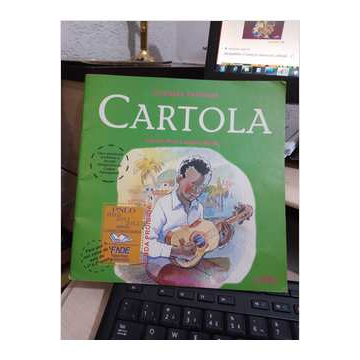 Cartola - Crianças Famosas - Edinha Diniz E Angelo Bonito | Shopee Brasil