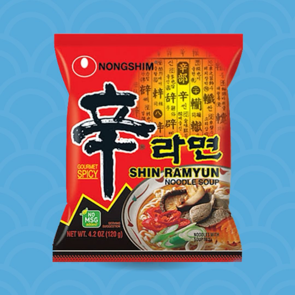 Lamen Shin Spicy - Sopa de Carne e Legumes Apimentada - 100g | Shopee ...