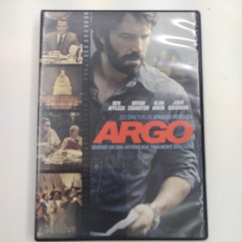 DVD ARGO - Ben Affleck. ORIGINAL. | Shopee Brasil
