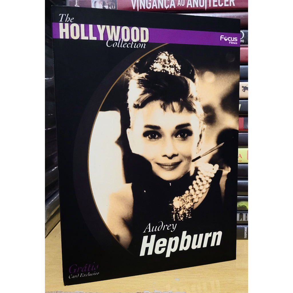 DVD Audrey Hepburn - The Hollywood Collection (Original Seminovo ...