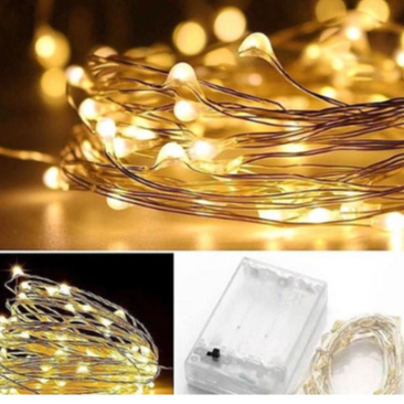 1 Fio Luzes De Fada Led 2 Metros Para Festa Em Casa De Casamento ...