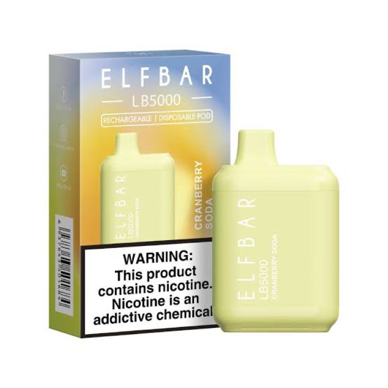 elf. lb5000 bar | Shopee Brasil