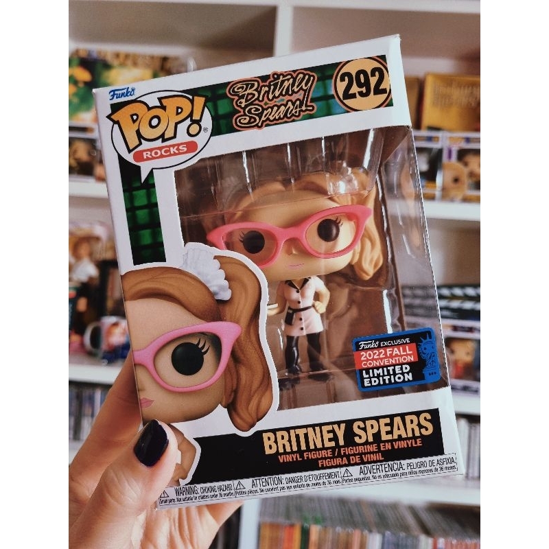 Funko Pop Britney Spears You Drive Me Crazy Comic Con 2022 | Shopee Brasil