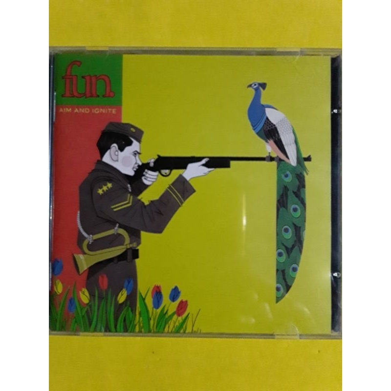 CD FUN - AIM AND IGNITE - IMPECAVEL | Shopee Brasil