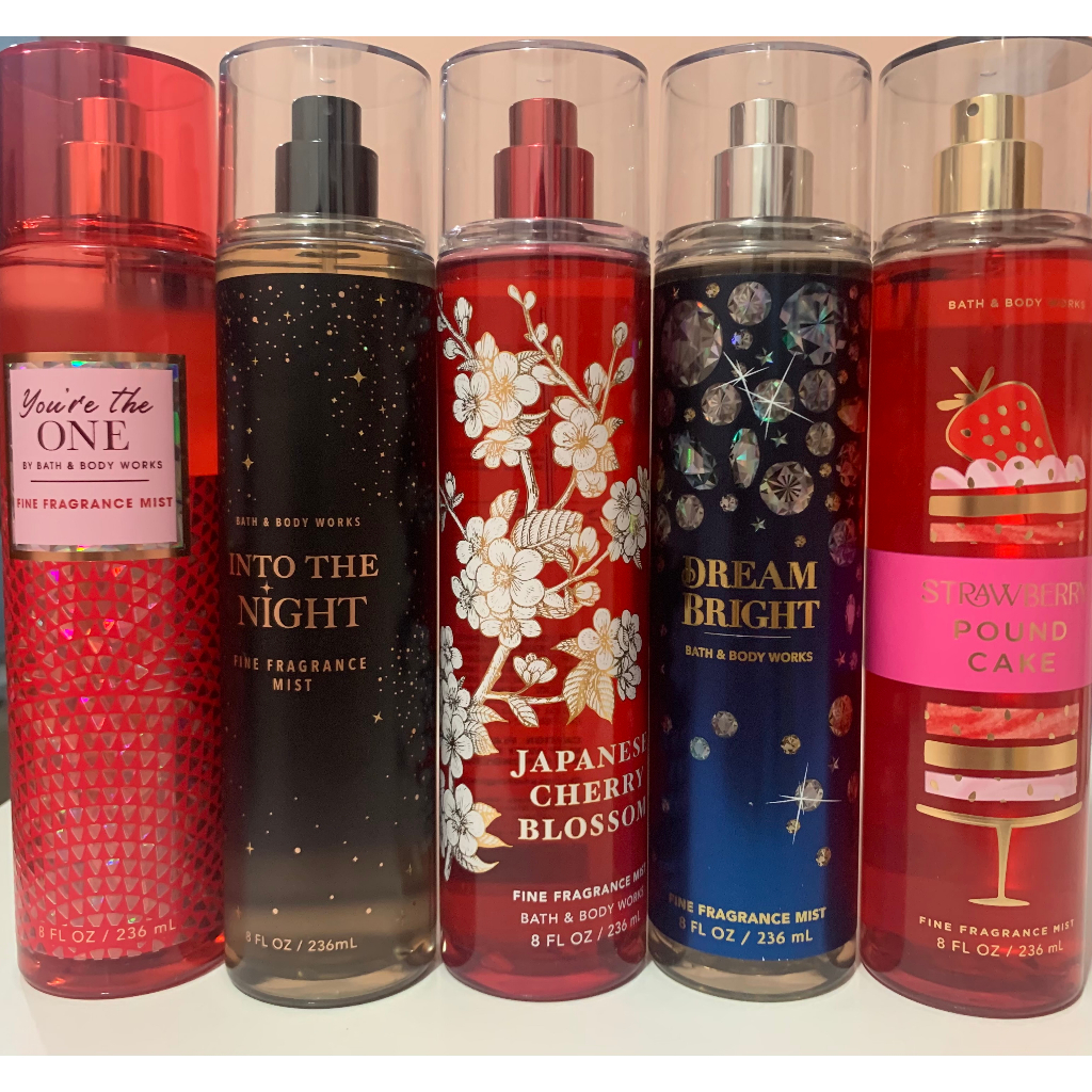 Body Splash Bath & Body Works 236ml | Shopee Brasil