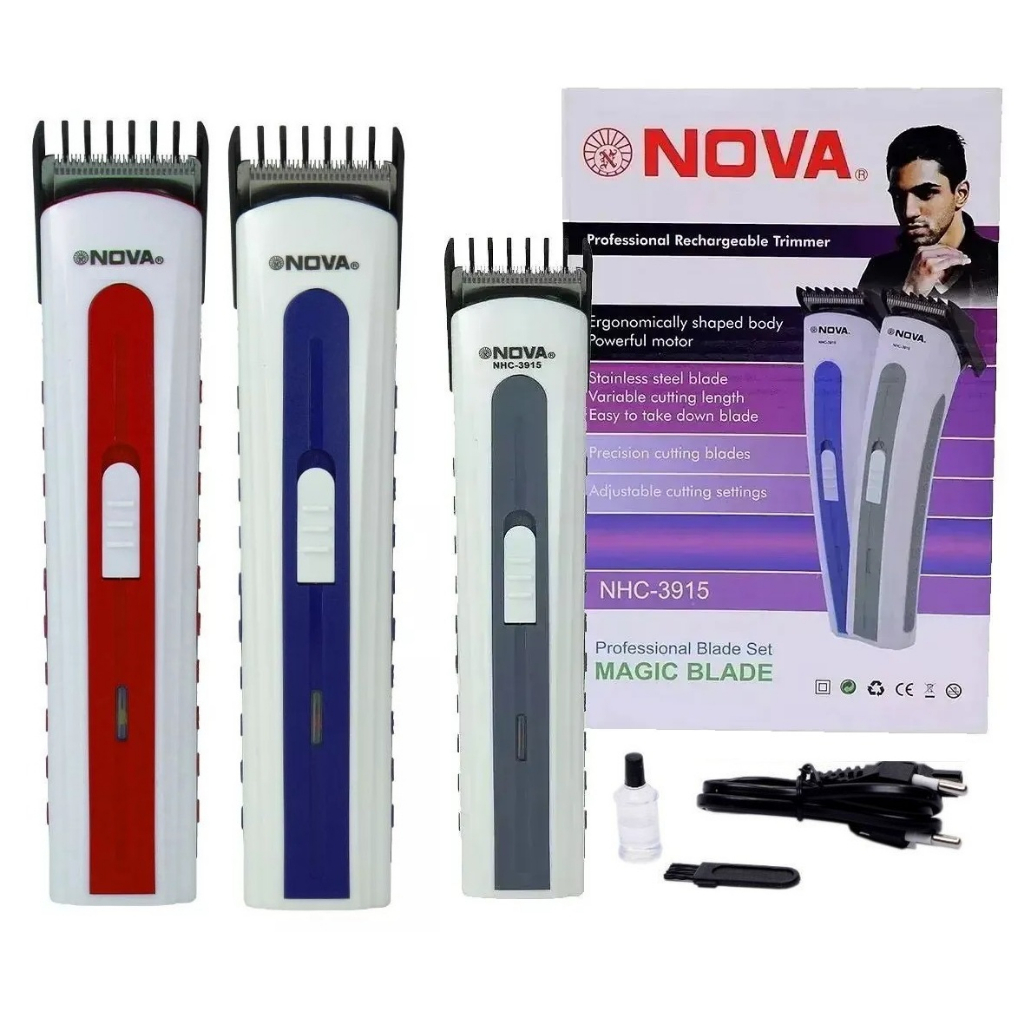 Maquina para Acabamento Aparar e Cortar Cabelo Barba e Pelos Pratica ...