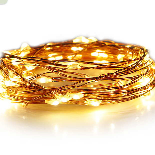 1 Fio Luzes De Fada Led 2 Metros Para Festa Em Casa De Casamento ...