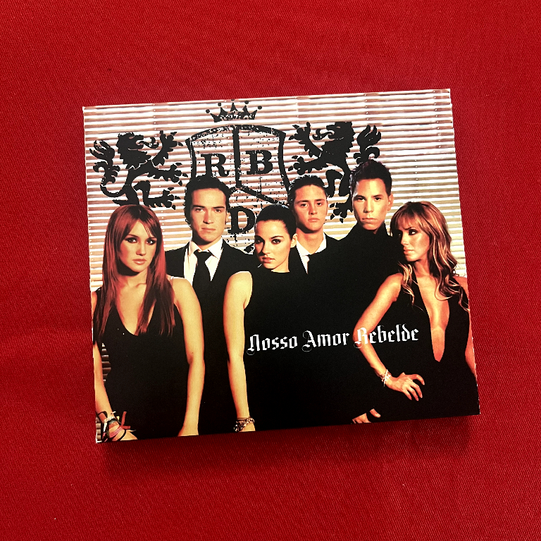 Slipcase CD RBD Nosso Amor Rebelde (Luva) | Shopee Brasil