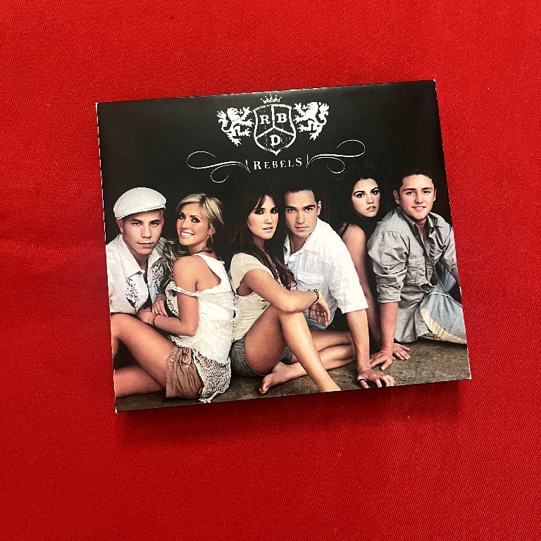 Slipcase CD RBD Rebels (Luva) | Shopee Brasil