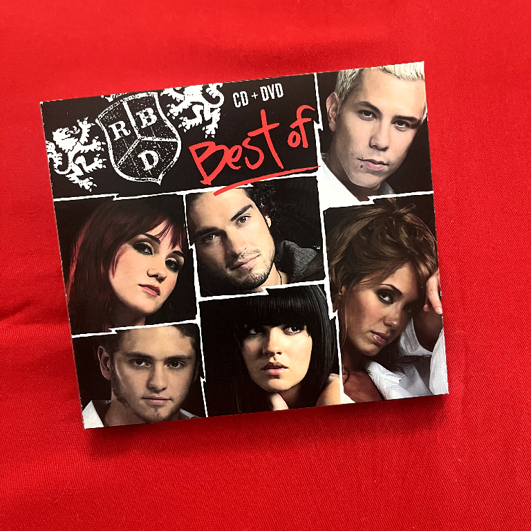 CD+DVD RBD Best Of (Fan Made) | Shopee Brasil