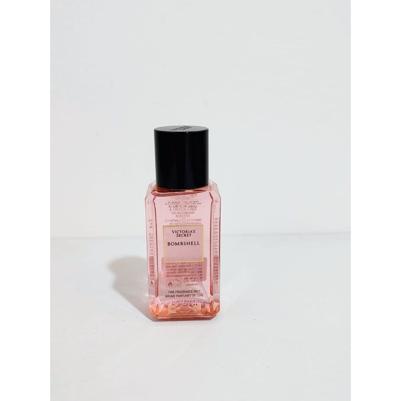 Victoria's Secret Mini Splash Bombshell Fine Fragrance Mist 75ml ...