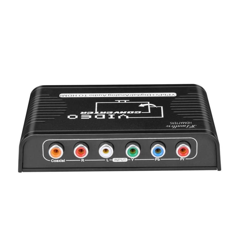Conversor Adaptador Video Componente Y Pb Pr Para Hdmi | Shopee Brasil