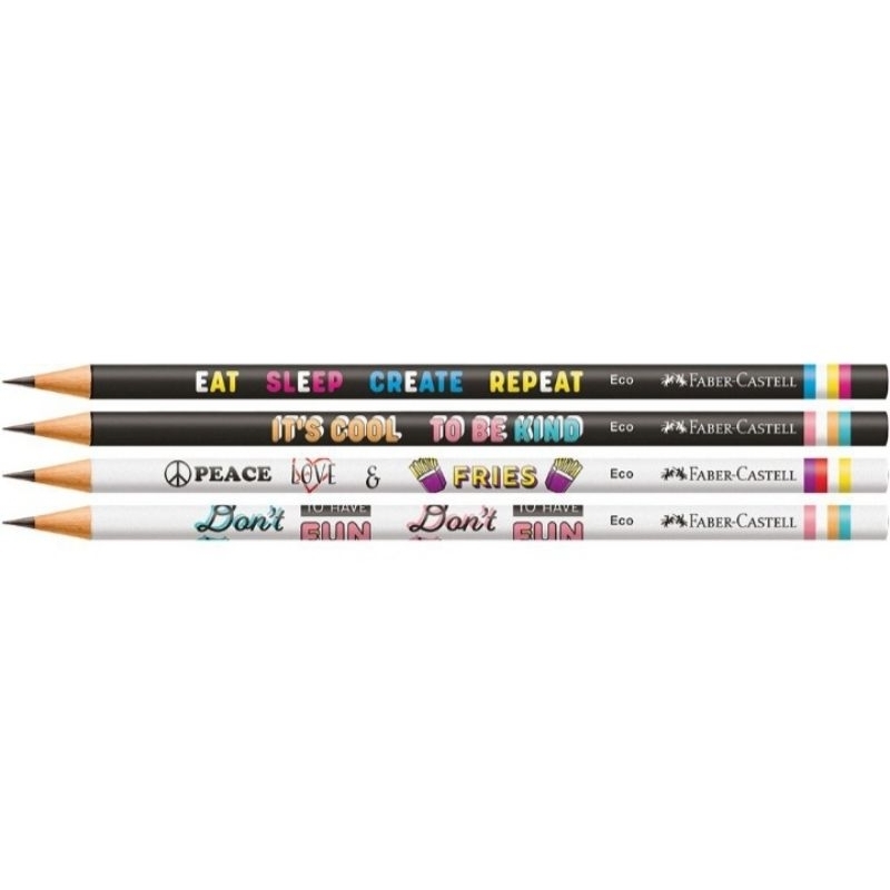 lapis de escrever faber e win paper | Shopee Brasil