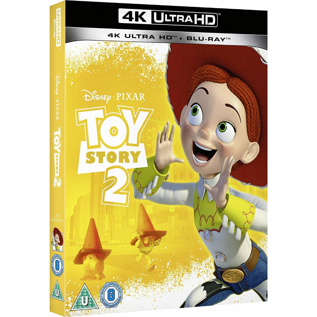 Toy Story 2 - Disney Pixar - 4k Ultra Hd + Blu-ray | Shopee Brasil
