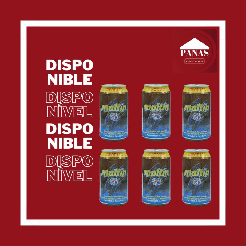 Malta Maltín Polar Six Pack (6 unidades) | Shopee Brasil