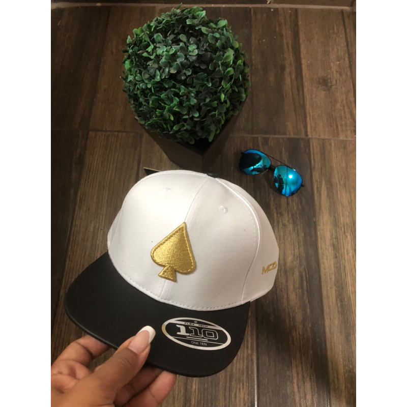 Boné MCD Branco | Shopee Brasil