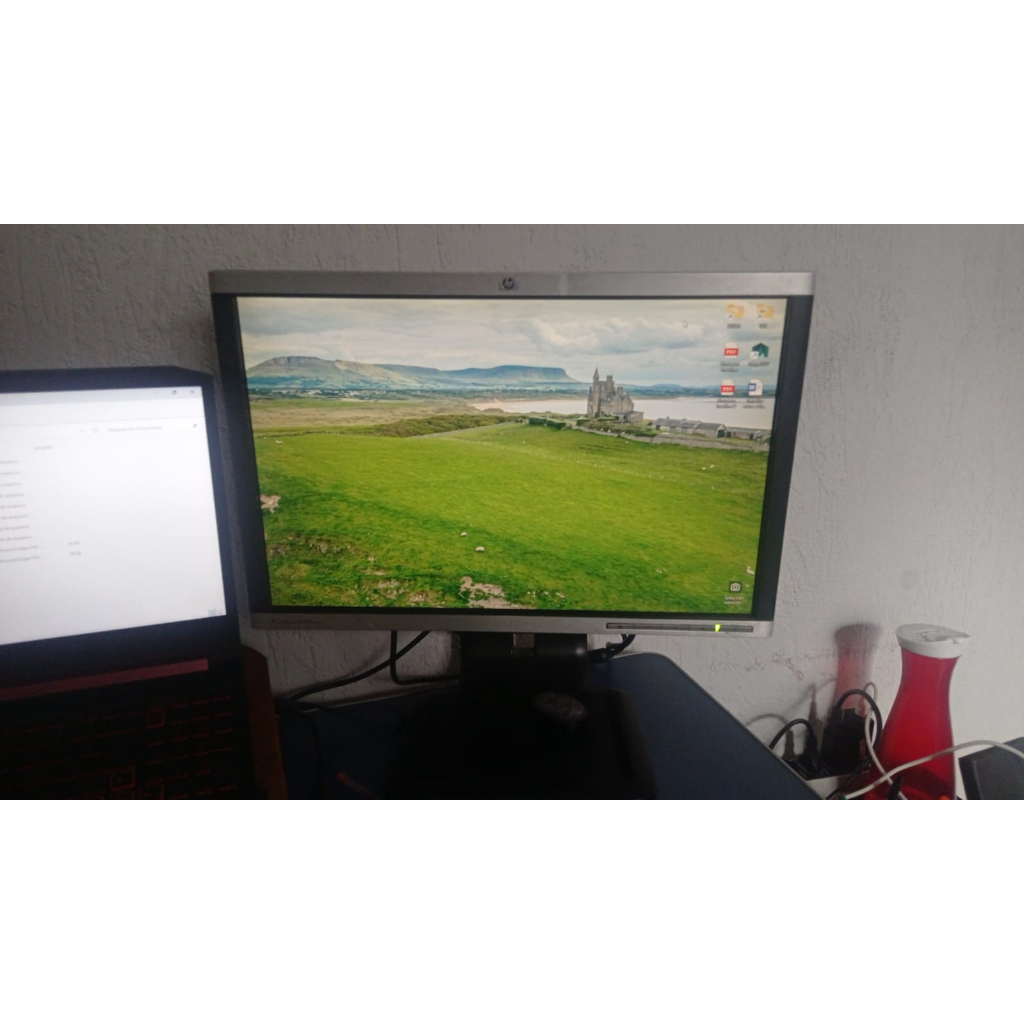 Monitor 19 Hp Corporativo Vertical e Horizontal | Shopee Brasil
