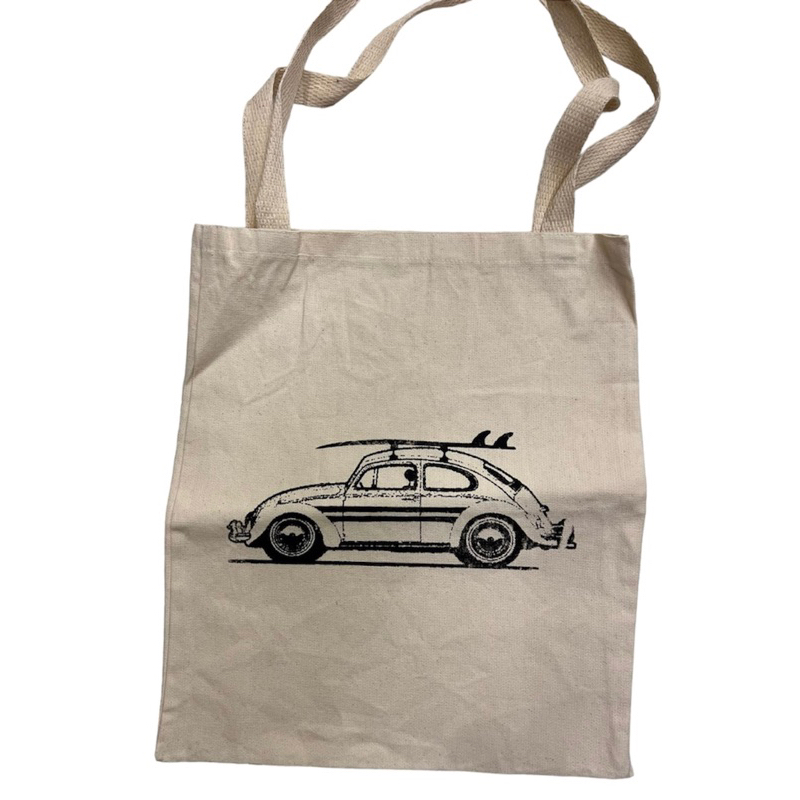 Ecobag Bolsa Sacola Ecológica Personalizada FUSCA 100% Algodão | Shopee Brasil