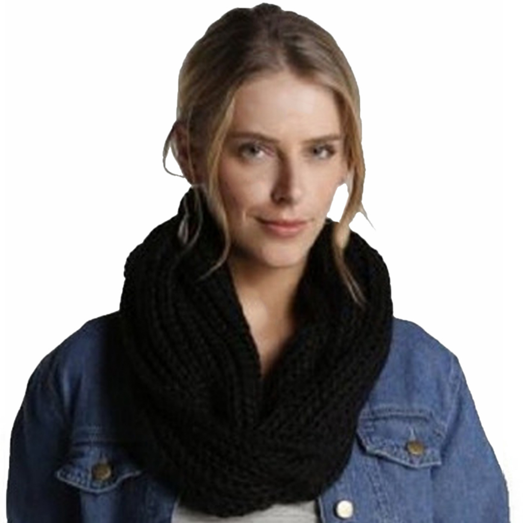 Gola Cachecol Maxi Em Tricô Cachegola Lã | Shopee Brasil