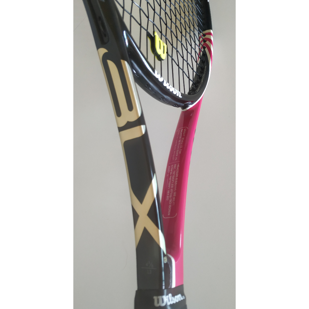 Raquete Wilson BLX Blade 98" | Shopee Brasil