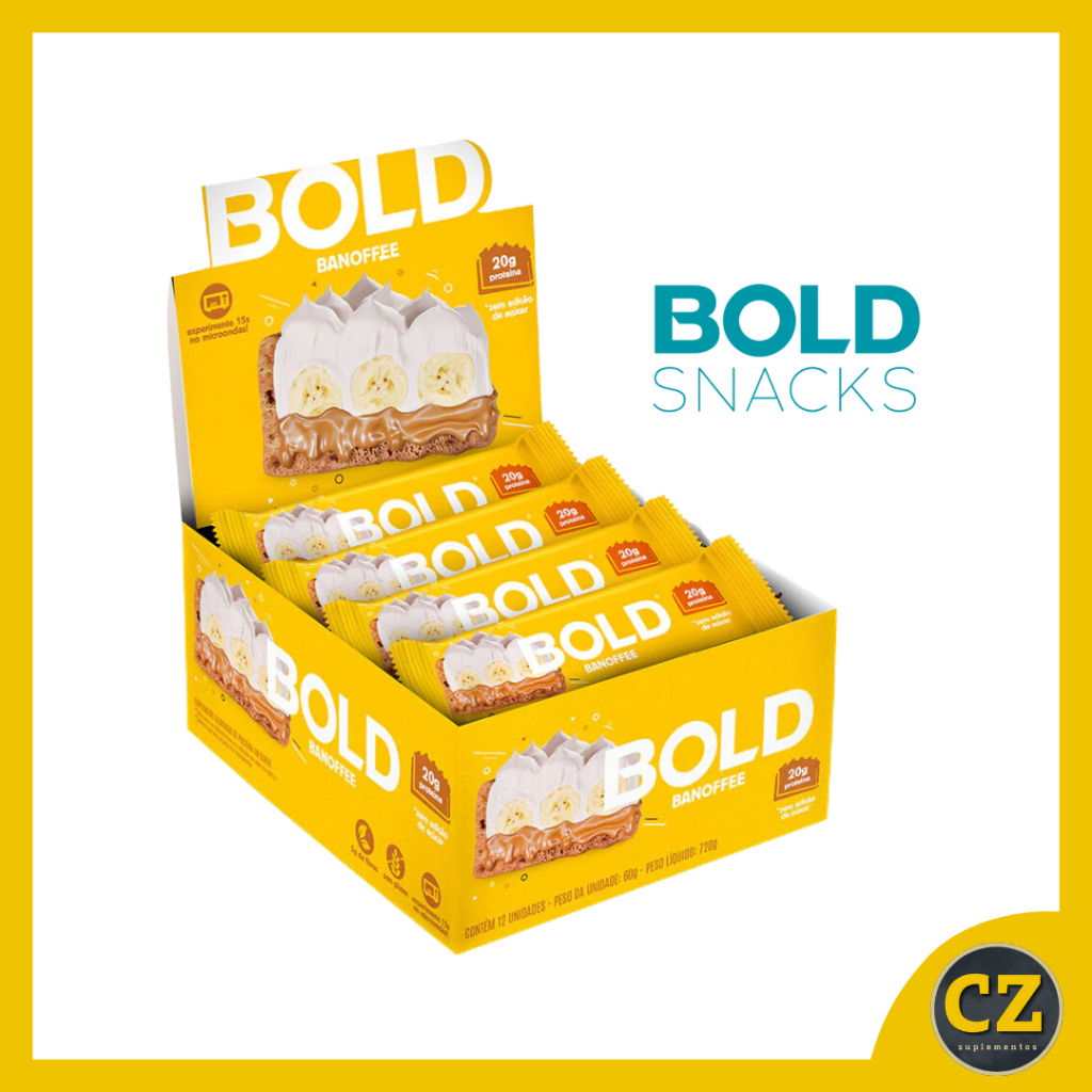 Caixa Bold Bar (Todos os Sabores) - 60gr | Shopee Brasil