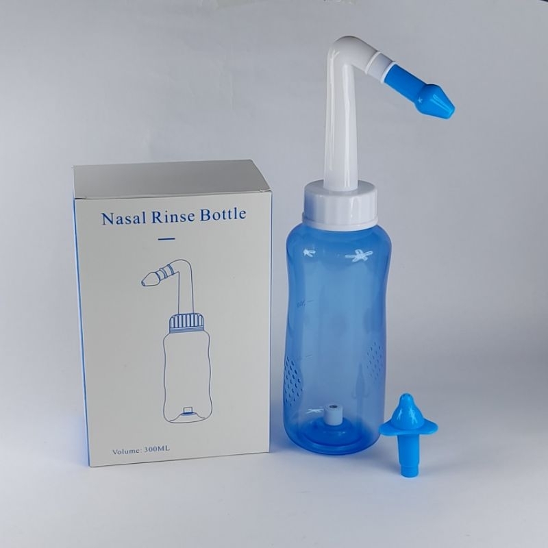 Frasco Higeinizador lavador lavagem nasal nasoar infantil e adulto ...