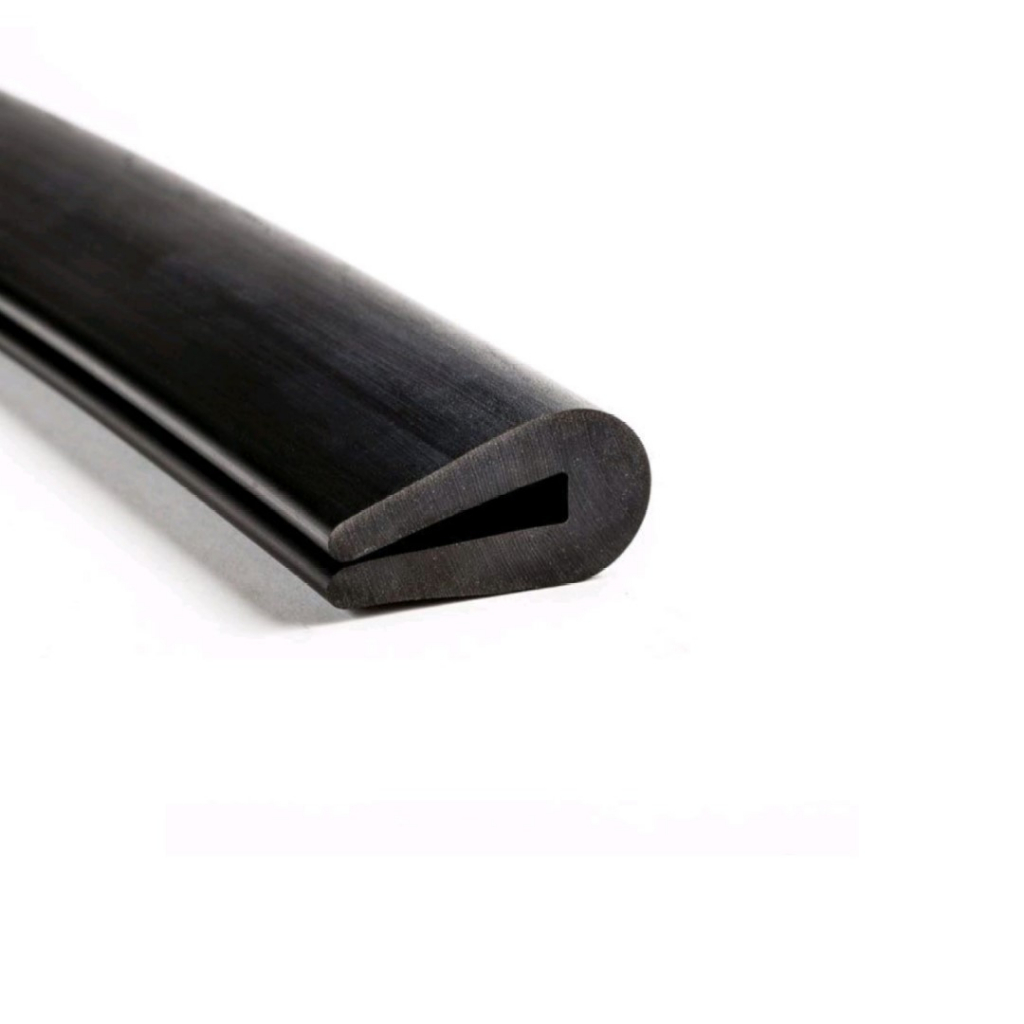 Borracha Debrum Perfil "u" Para Acabamento 7mm 1 Metro | Shopee Brasil