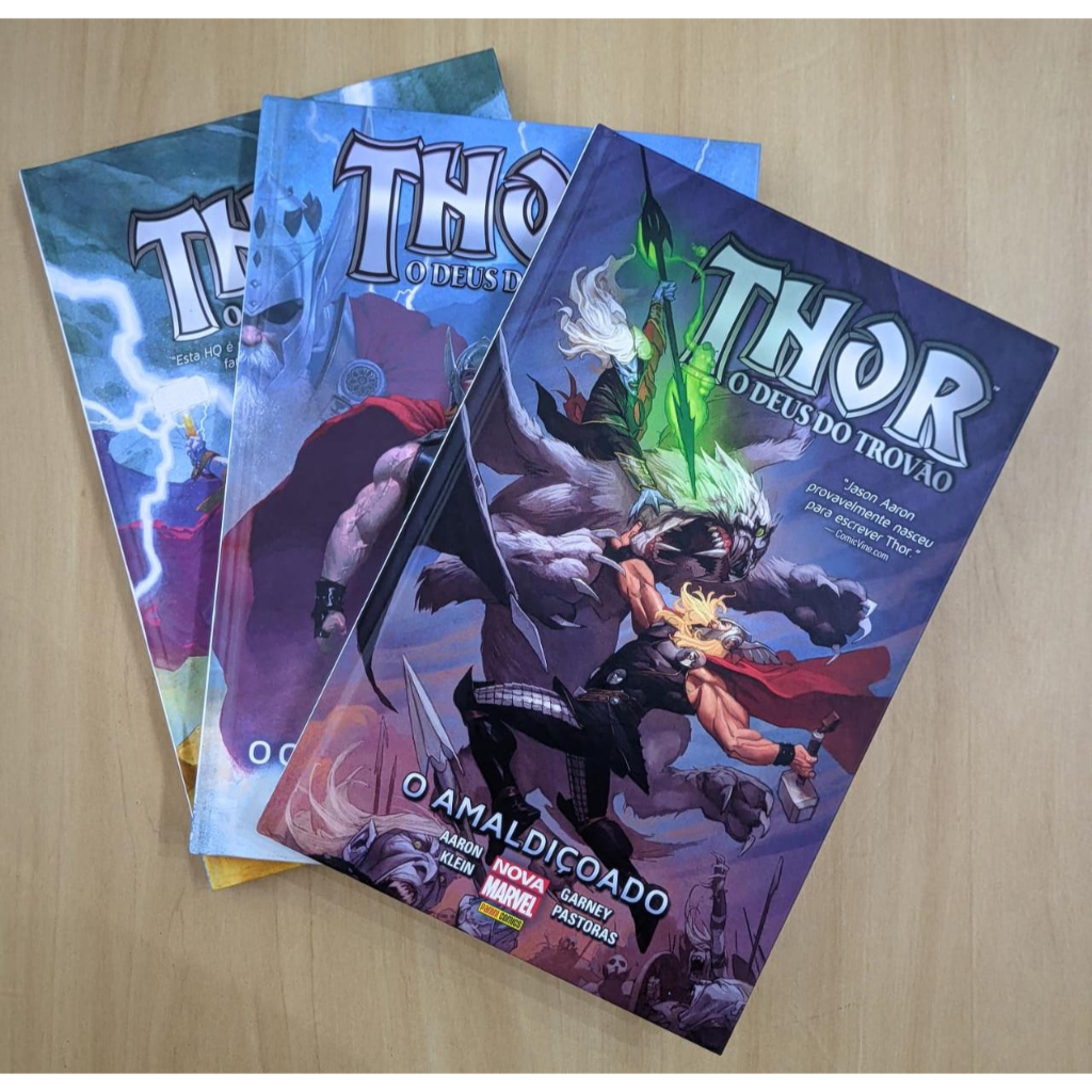 Thor (Nova Marvel) | Shopee Brasil