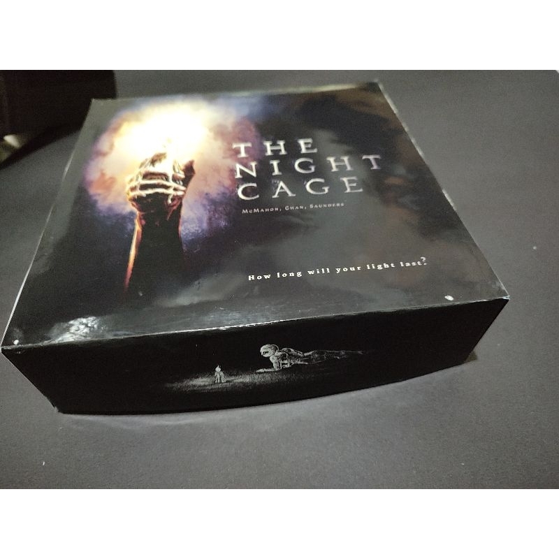 The Night Cage atualizado board game | Shopee Brasil