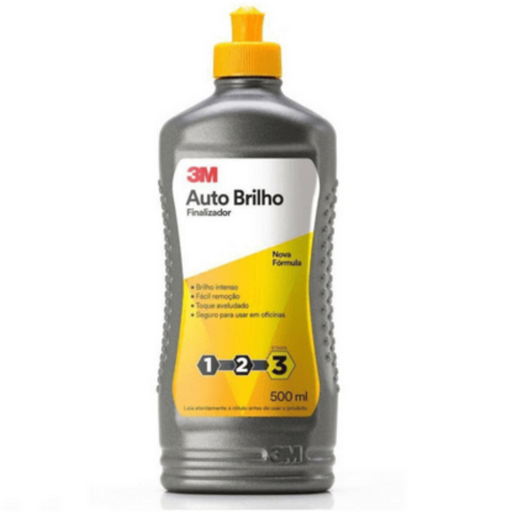 Finalizador Auto Brilho Linha Gold 500ml - 3M | Shopee Brasil