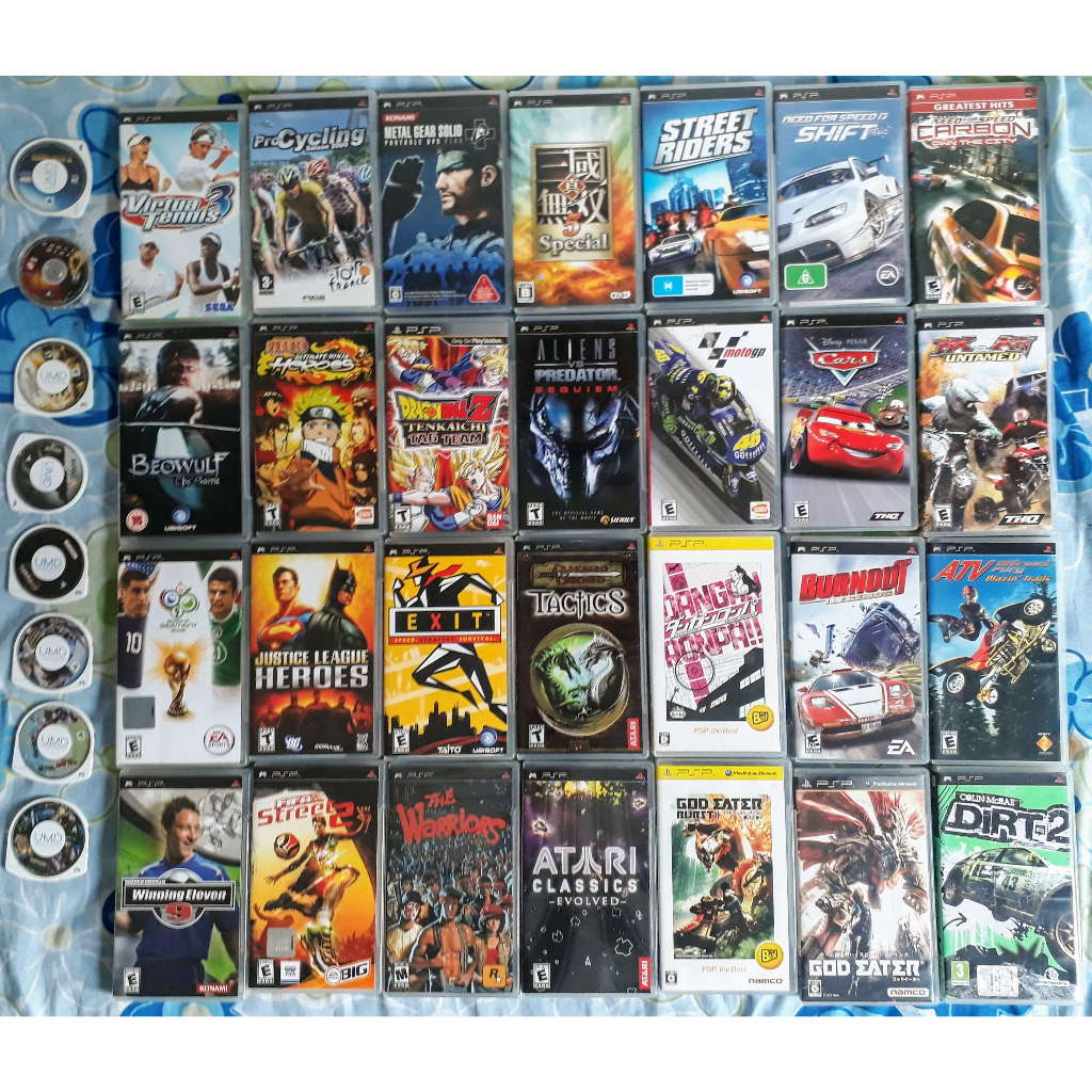 Jogos originais para Sony PSP | Shopee Brasil
