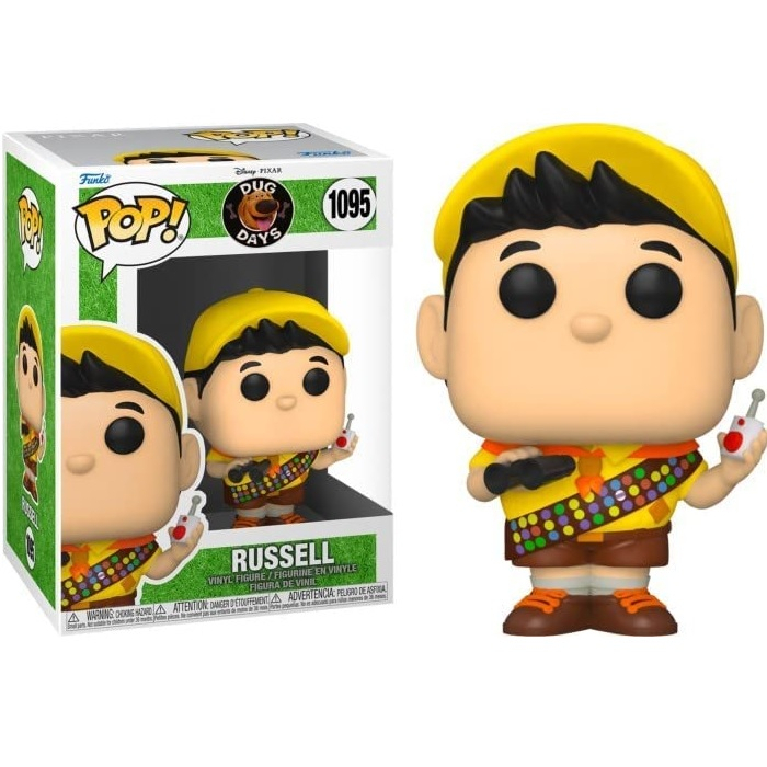 Funko Pop Disney Up Russel 1095 | Shopee Brasil