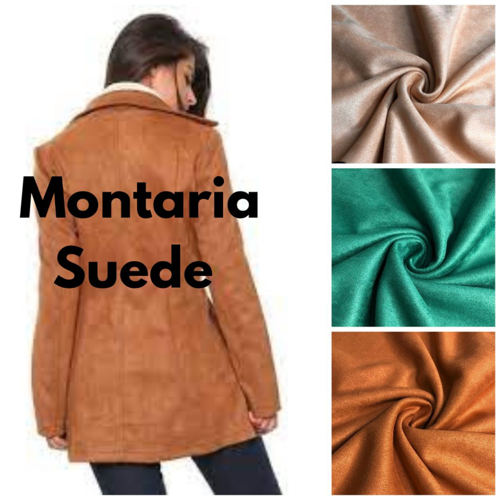 TECIDO MONTARIA SUEDE (1m x 1,50cm de largura) | Shopee Brasil
