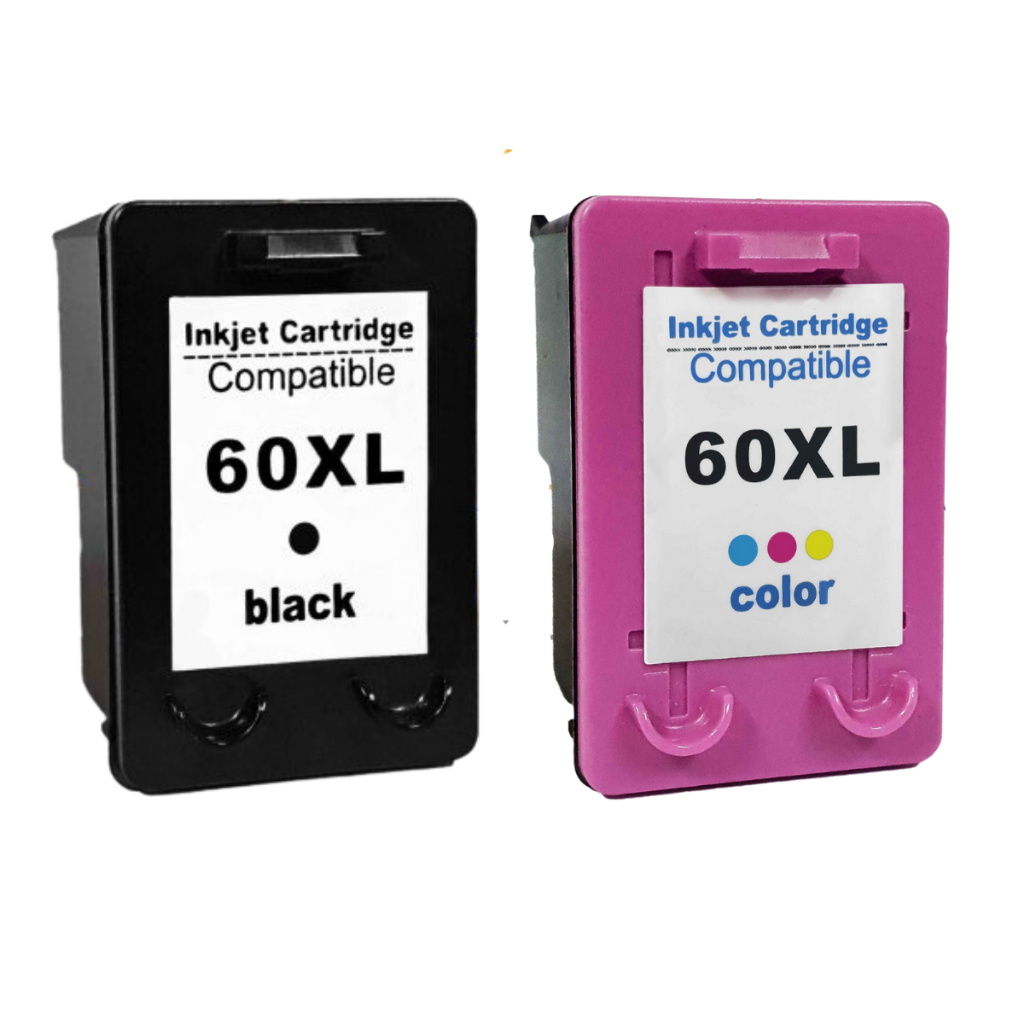 Kit 2 Cartuchos Compatível para Impressora C4600 Series 60xl | Shopee ...