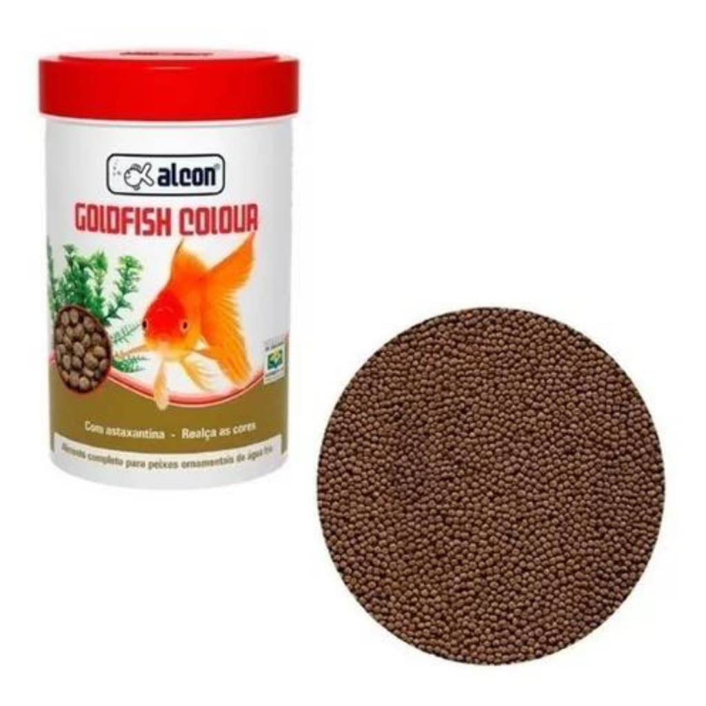 ALCON GOLD FISH COLOUR 100G | Shopee Brasil