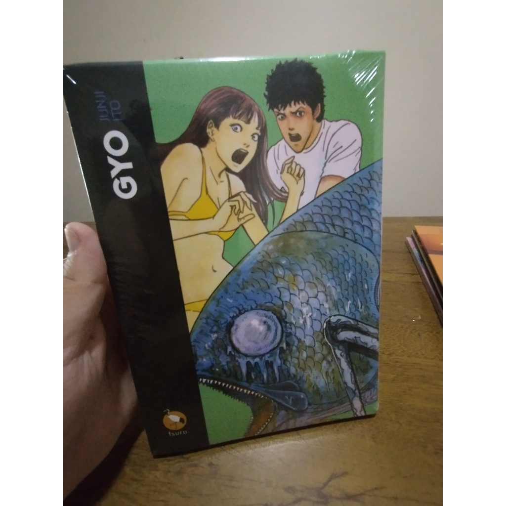 Gyo - Junji Ito - LACRADO | Shopee Brasil