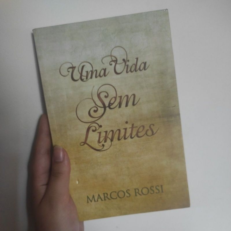 Livro Uma Vida sem Limites (Marcos Rossi) | Shopee Brasil