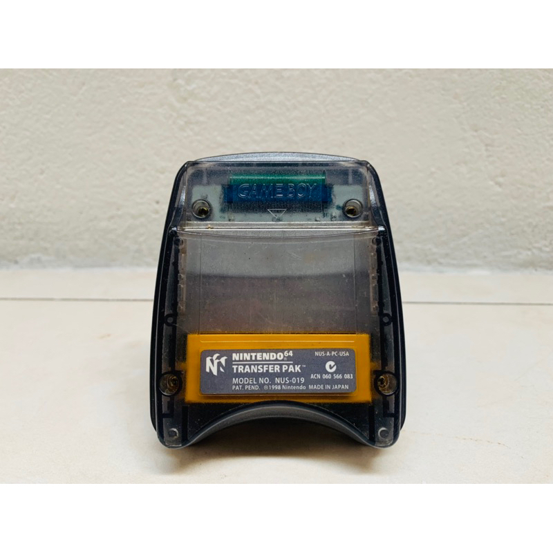 Transfer Pak Original Nintendo N64 | Shopee Brasil