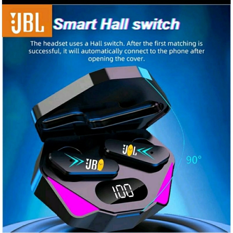 Fone De Ouvido bluetooth X15 JBL | Shopee Brasil