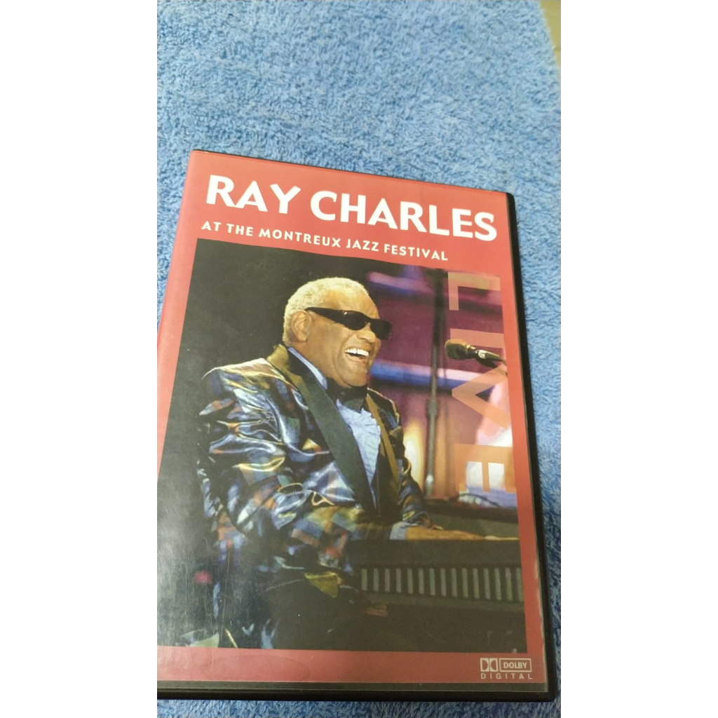 dvd RAY CHARLES | Shopee Brasil
