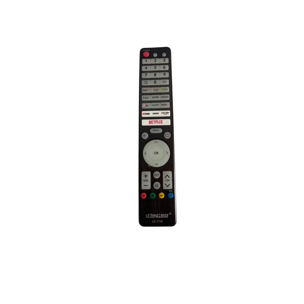 Controle Compatível C/ Smart LE- 7736 | Shopee Brasil