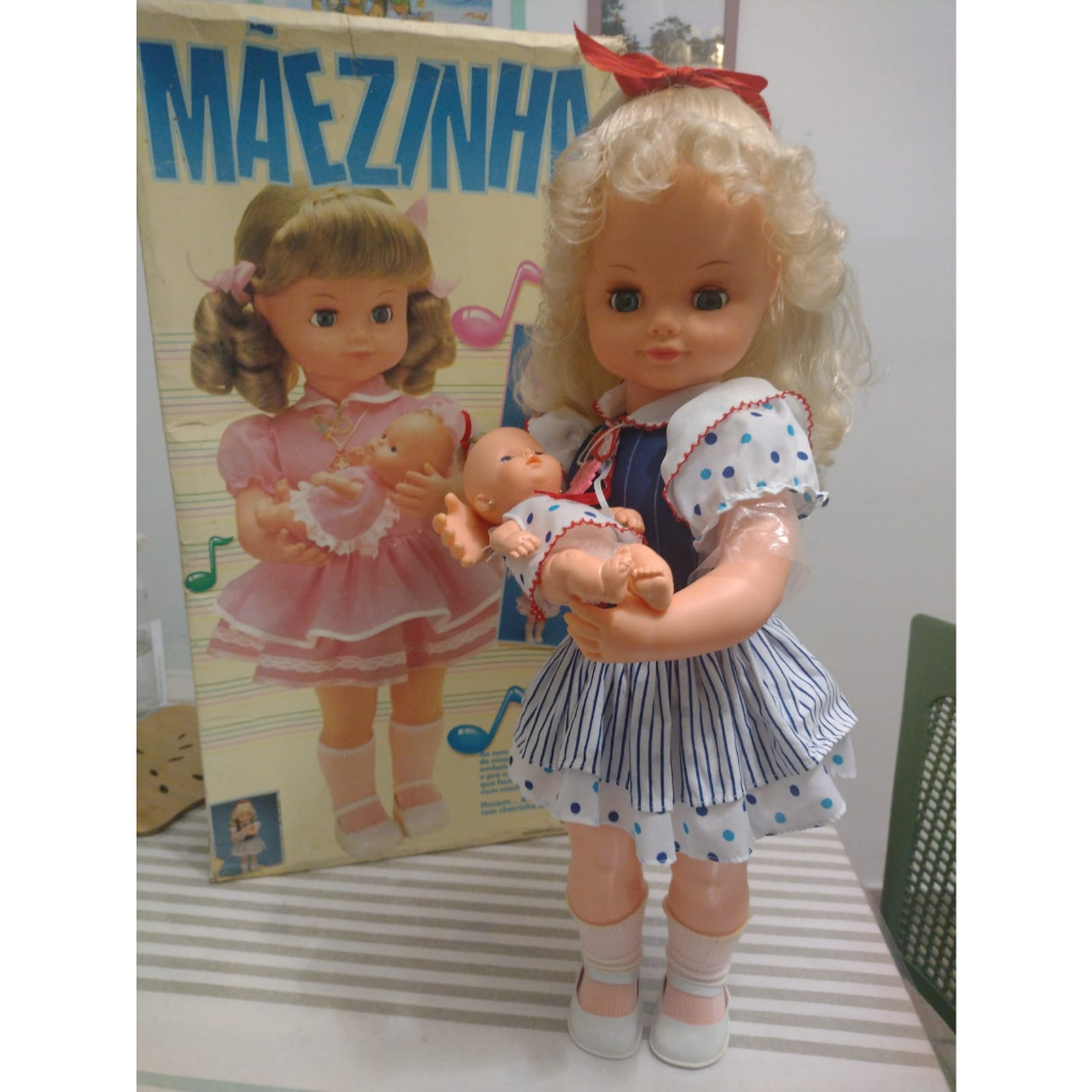 Boneca Mãezinha Anos 90 Estrela | Shopee Brasil