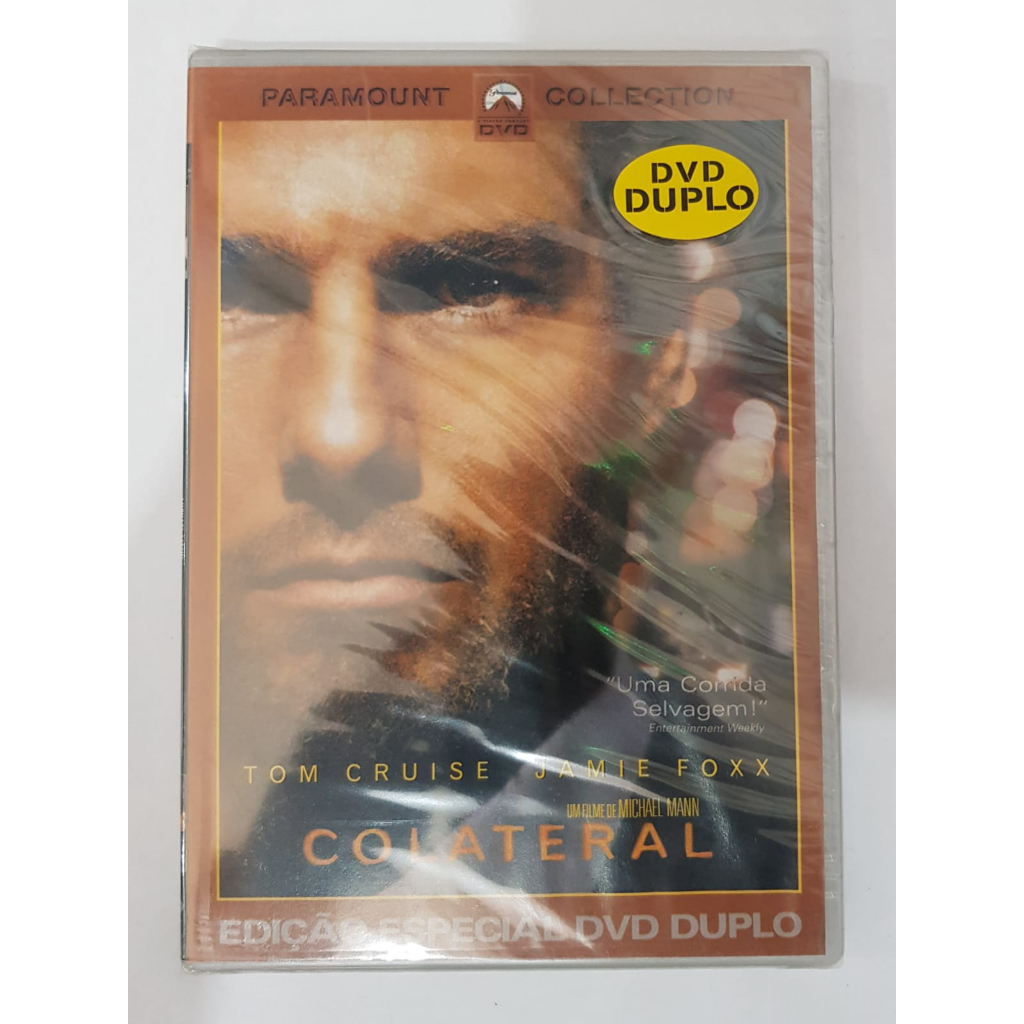 DVD Colateral (lacrado, dvd duplo) | Shopee Brasil