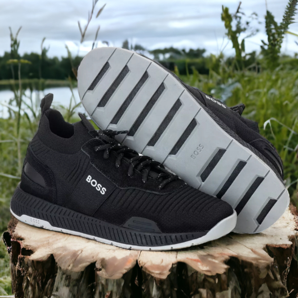 Tenis Casual Hugo Boss Confortavel Importado Luxo | Shopee Brasil
