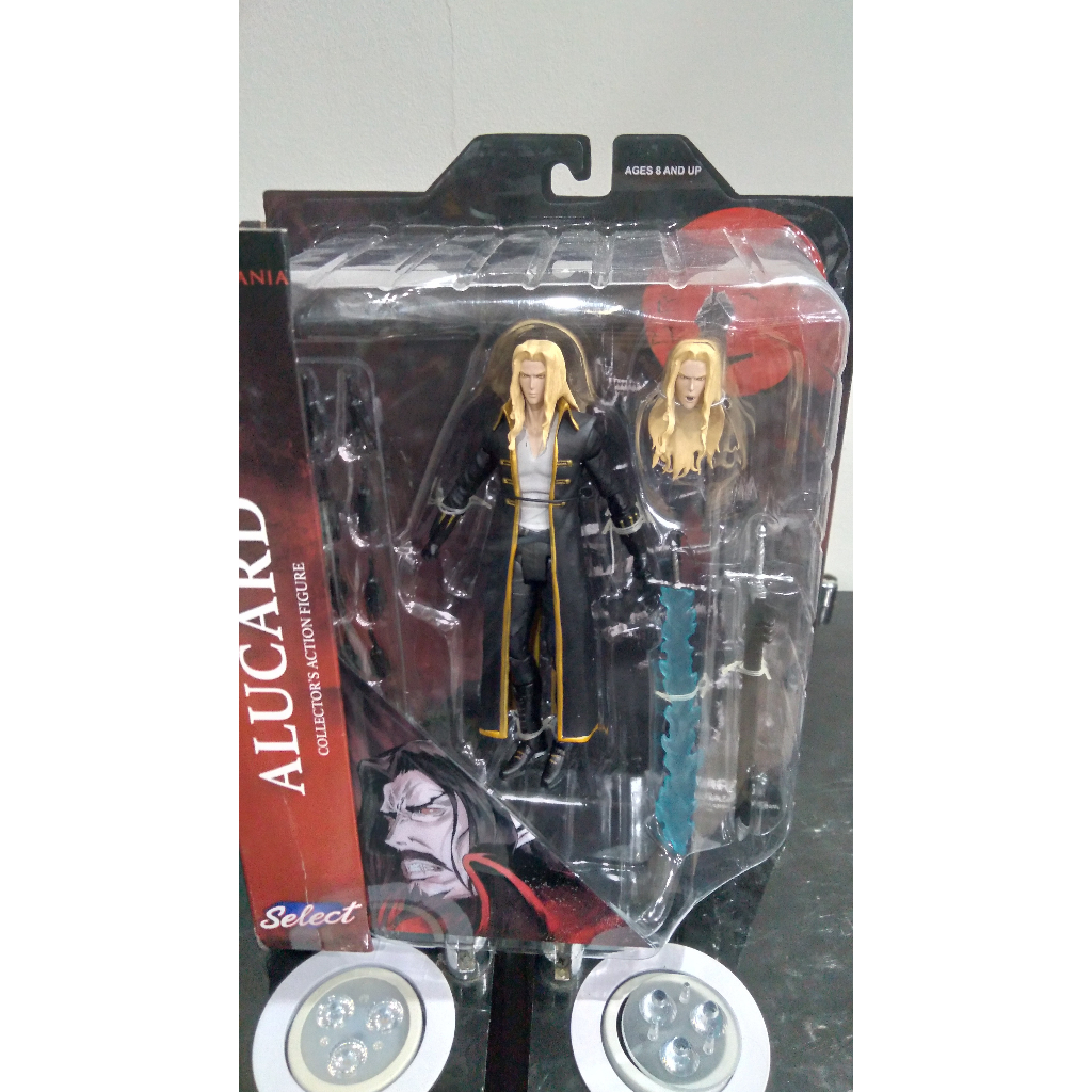 Boneco Alucard Castlevania Diamond Select Toys | Shopee Brasil