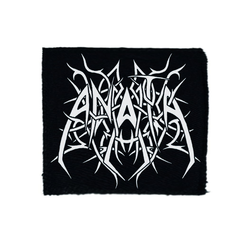 Patch Technical, Brutal Death Metal e Slam - Patches logo silk serigrafia | Shopee Brasil