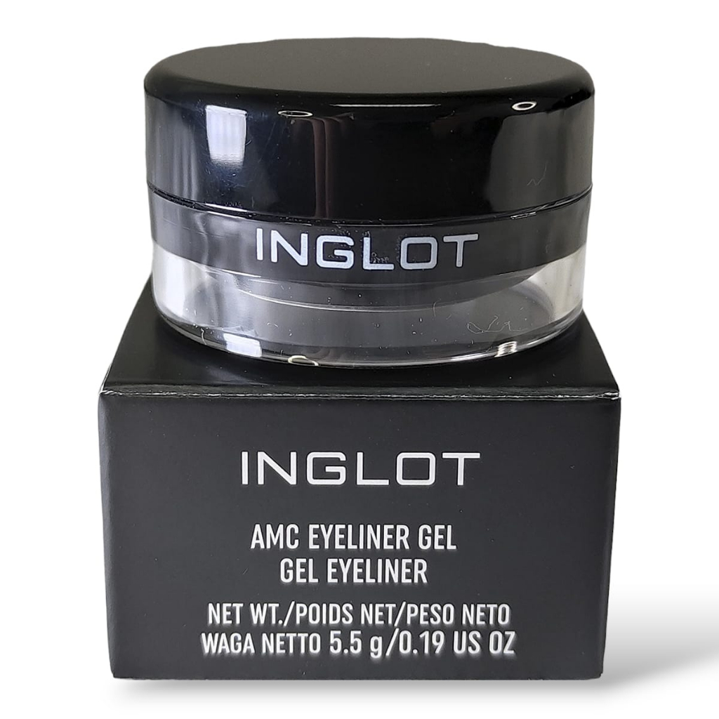 Delineador em Gel Preto AMC 77 - Inglot | Shopee Brasil
